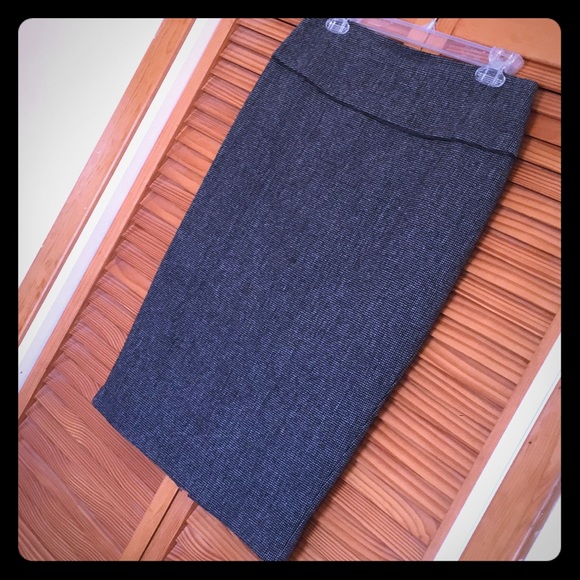 Zara | Skirts | Zara Super Sexy Tweet Pencil Skirt Grey 2 | Poshmark